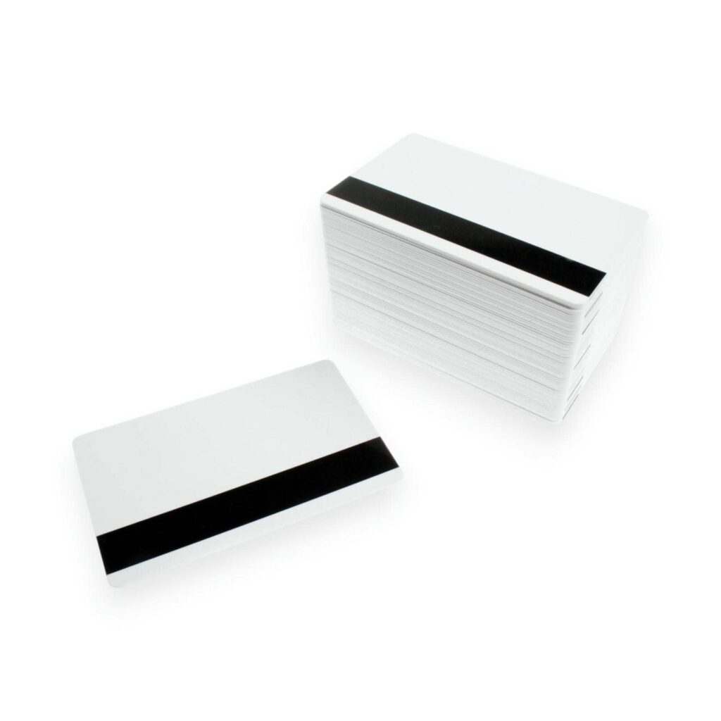 Hi-Co Magnetic Stripe Cards (100 Pack) - ALG ID Cards