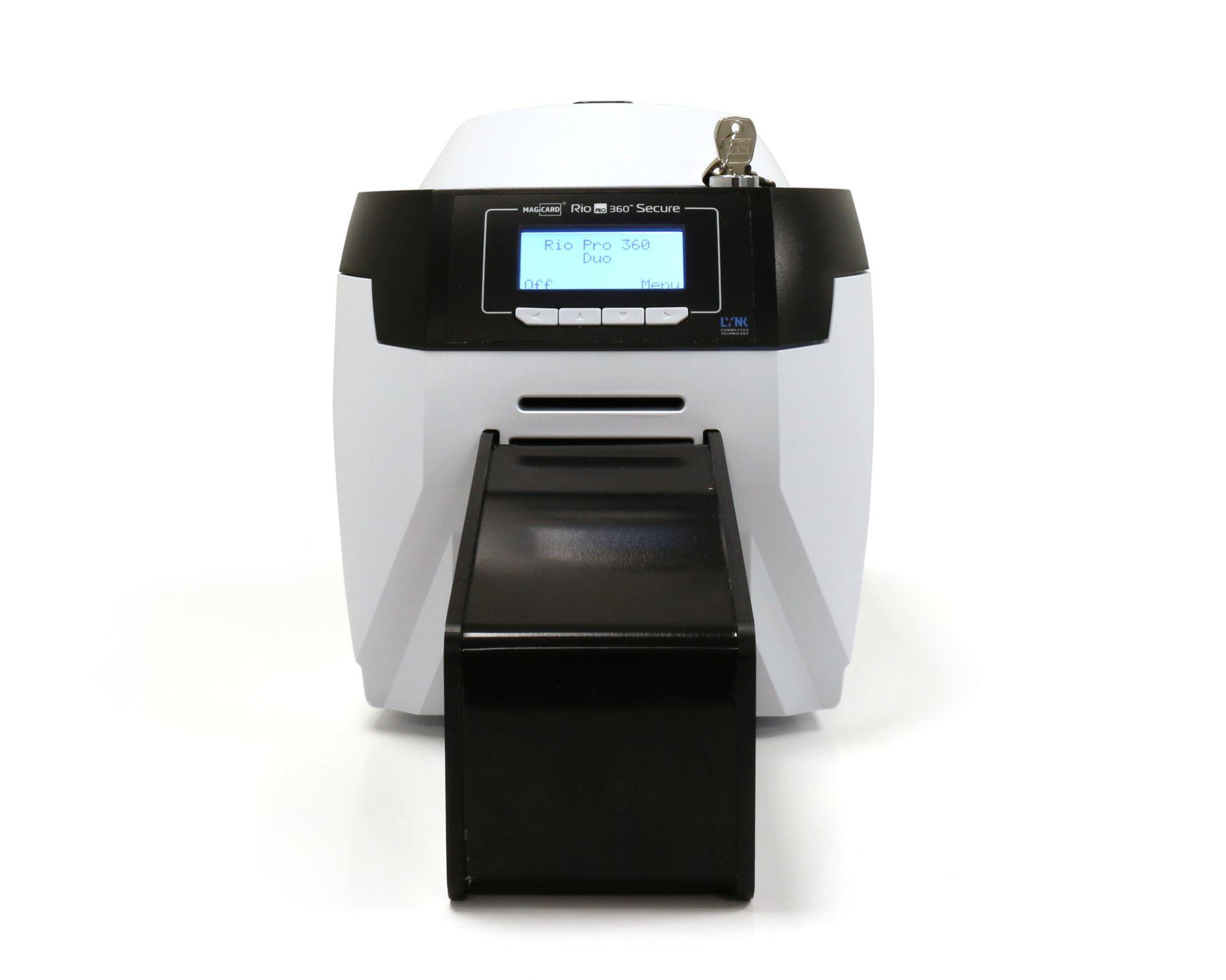 Magicard Rio Pro 360 Secure ID Card Printer (Dual-Sided) - ALG ID Cards