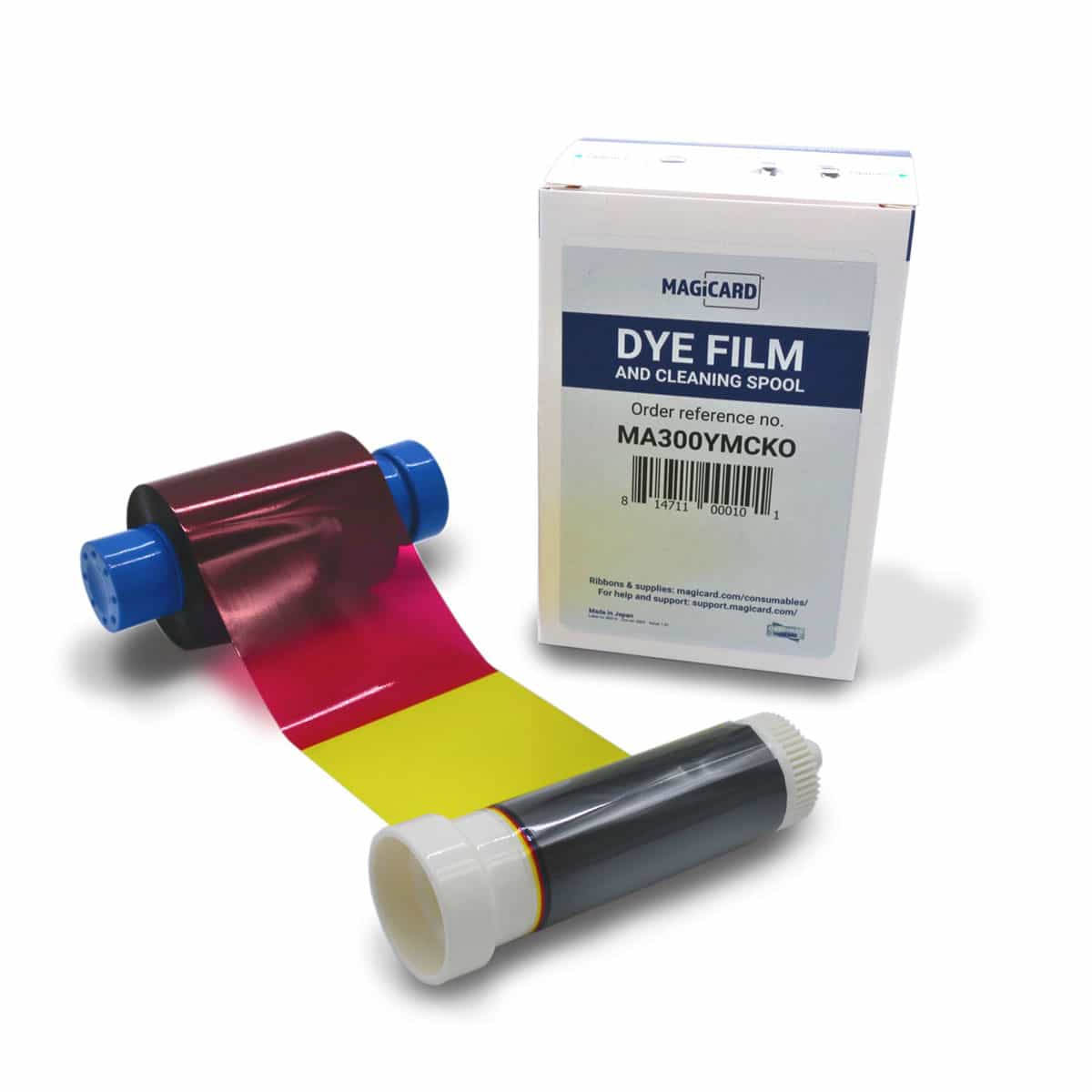 Magicard MA300YMCKO Colour Ribbon - ALG ID Cards