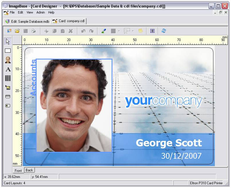 ImageBase Lite ID Card Design Software - ALG ID Cards