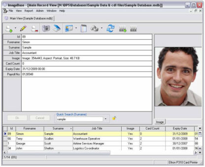 ImageBase Professional ID Card Design Software - ALG ID Cards