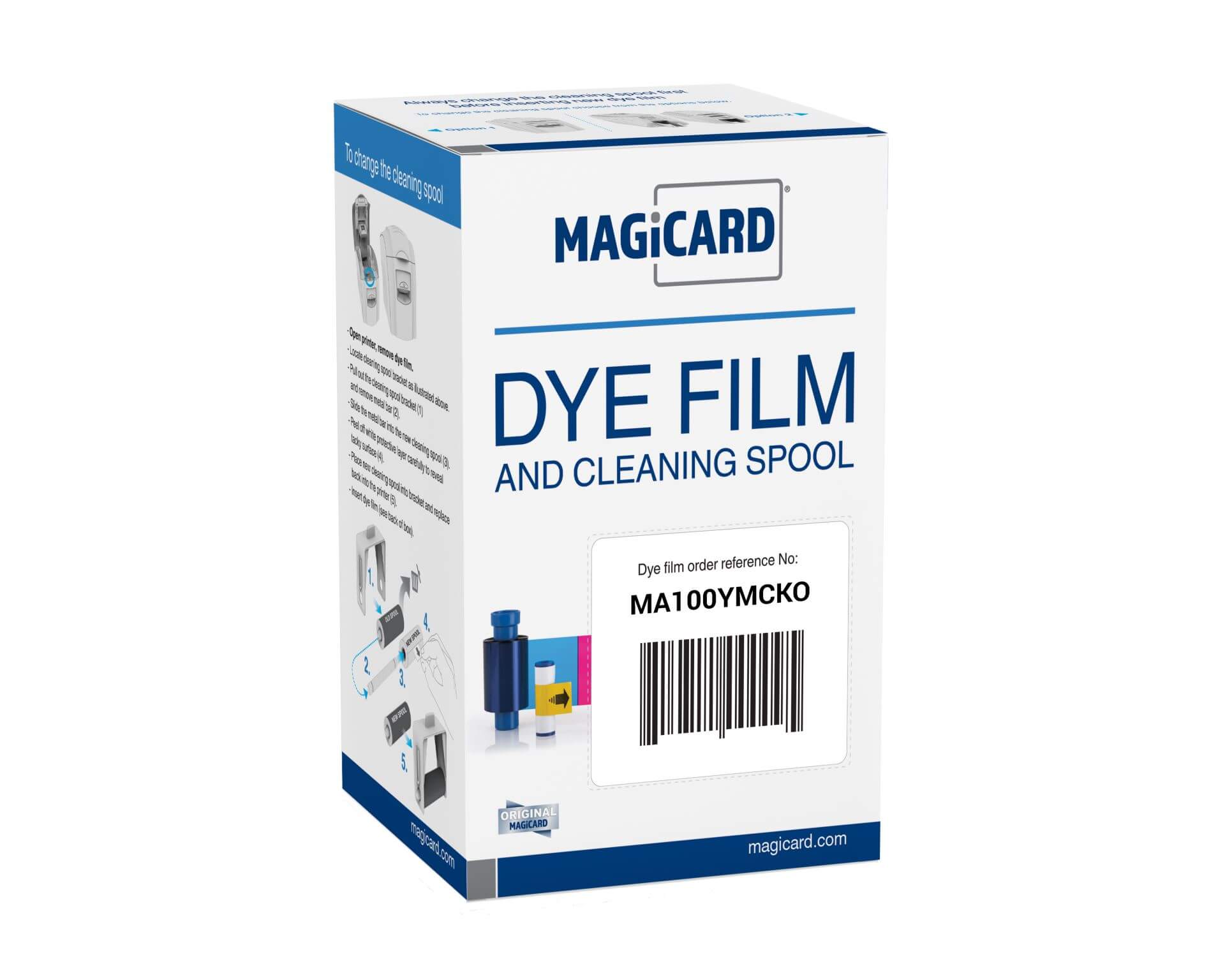 Magicard MA100YMCKO Colour Ribbon (100 Prints) - ALG ID Cards