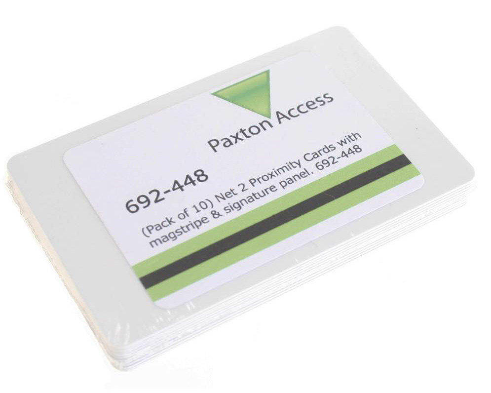 Paxton Net2 692-448 with Magnetic Stripe & Signature - 10 Pack - ALG ID ...
