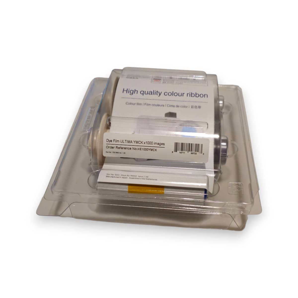 Magicard Ultima HE1000 YMCK Full Colour Ribbon - 1000 Prints