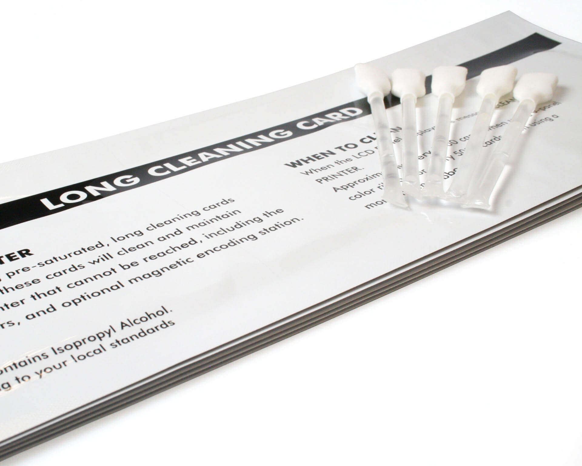 IDP Smart Card Printer Cleaning Kit - £24.95 /ex VAT - ALG ID Cards