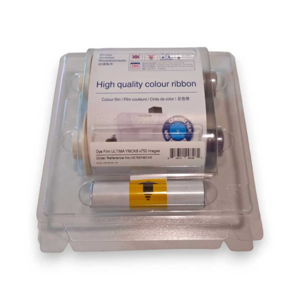Magicard Ultima HE750 YMCKS Secure Dye Film - ALG ID Cards