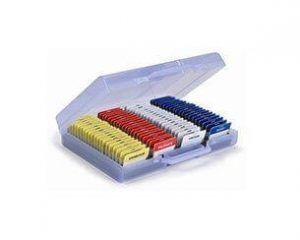 Card Caddy Organiser with Lock (50 Cards) - ALG ID Cards