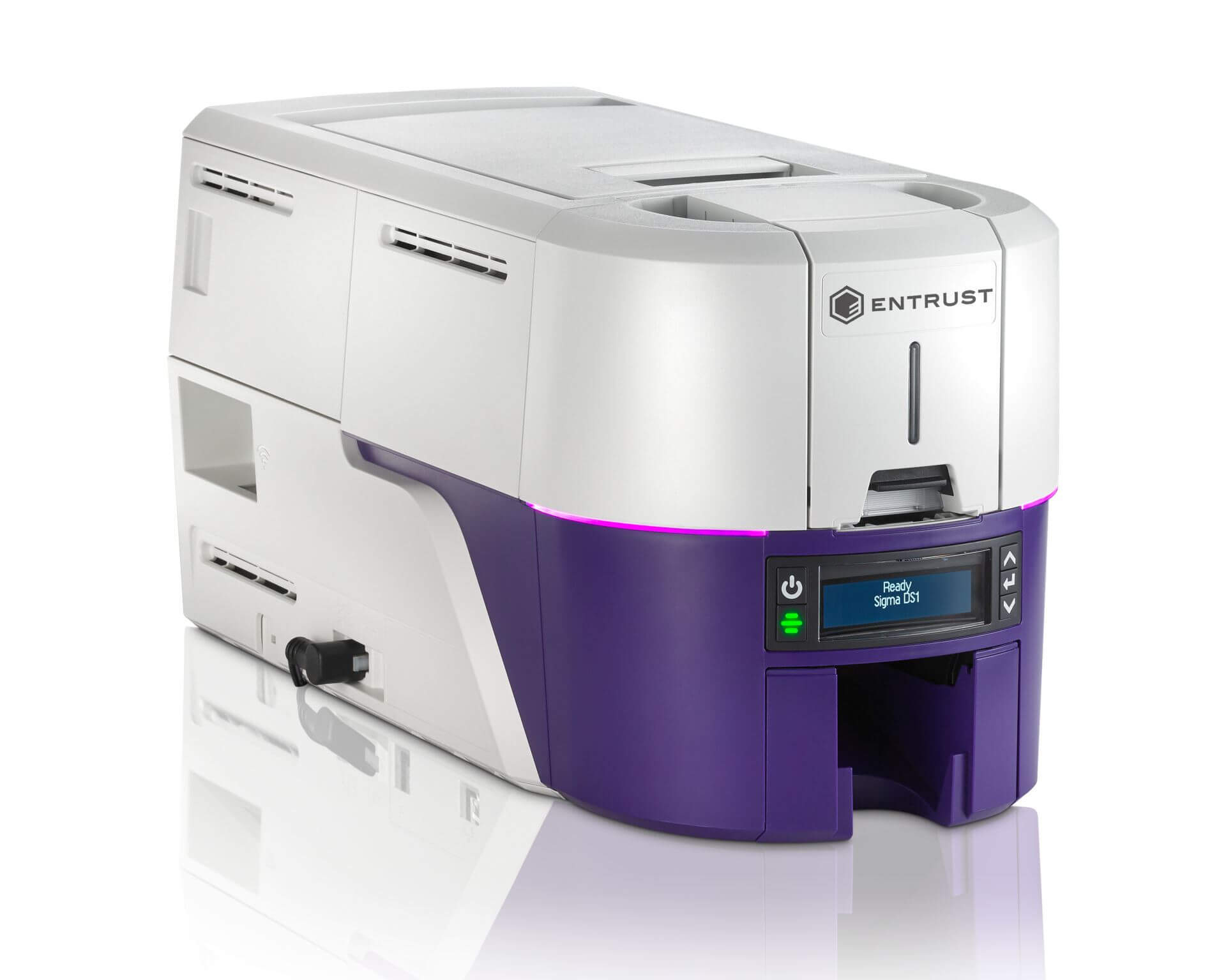 Entrust Sigma DS1 Simplex ID Card Printer (Single-Sided) - ALG ID Cards