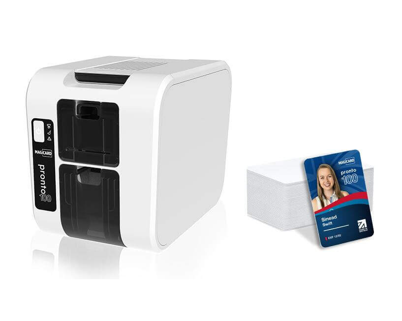Magicard Pronto100 ID Card Printer - ALG ID Cards
