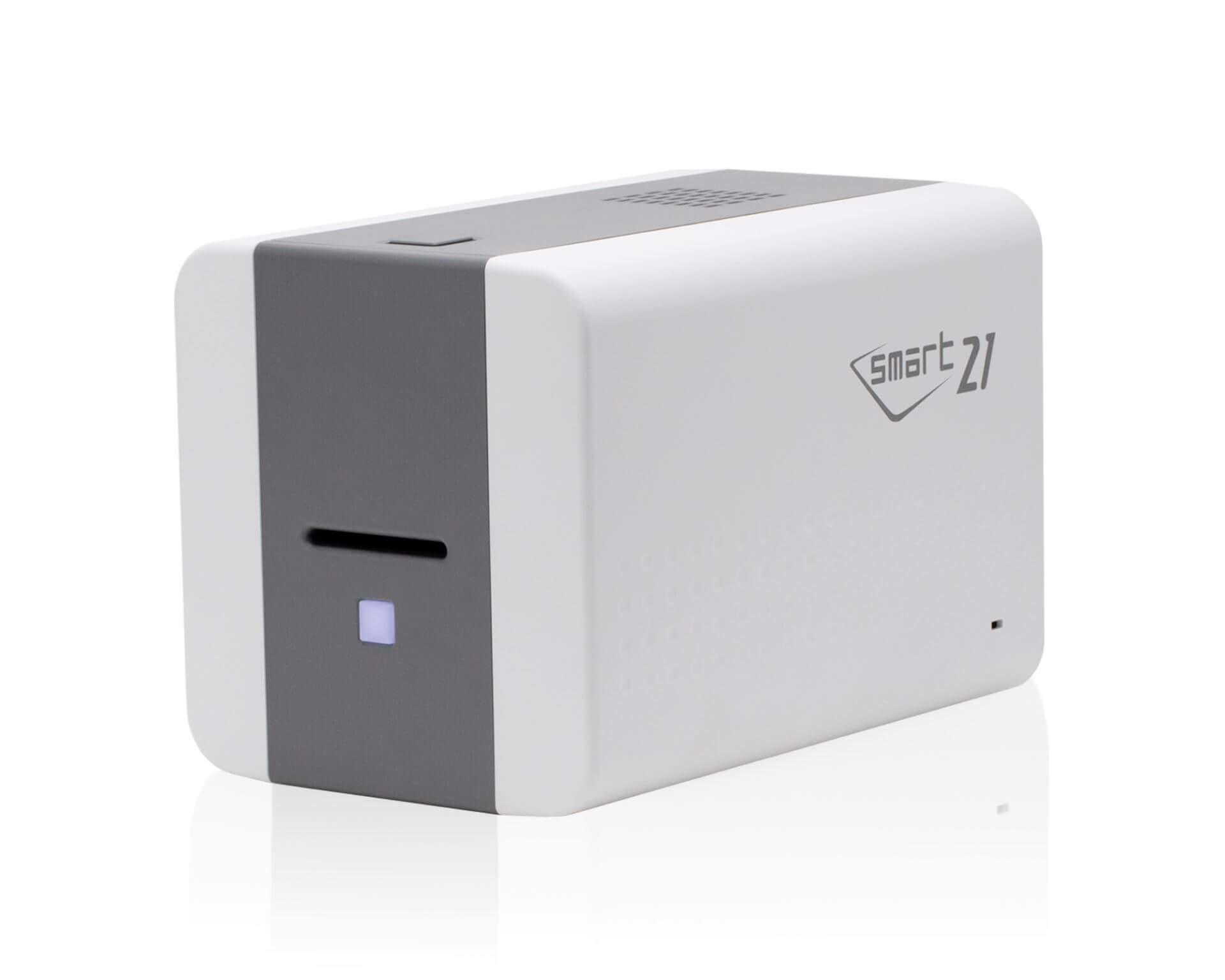 IDP Smart 21S ID Card Printer Bundle - ALG ID Cards