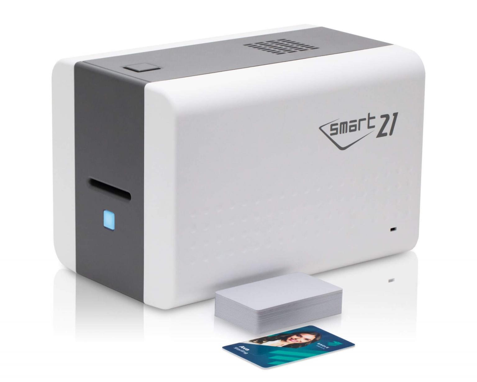 IDP Smart 21R ID Card Printer - ALG ID Cards