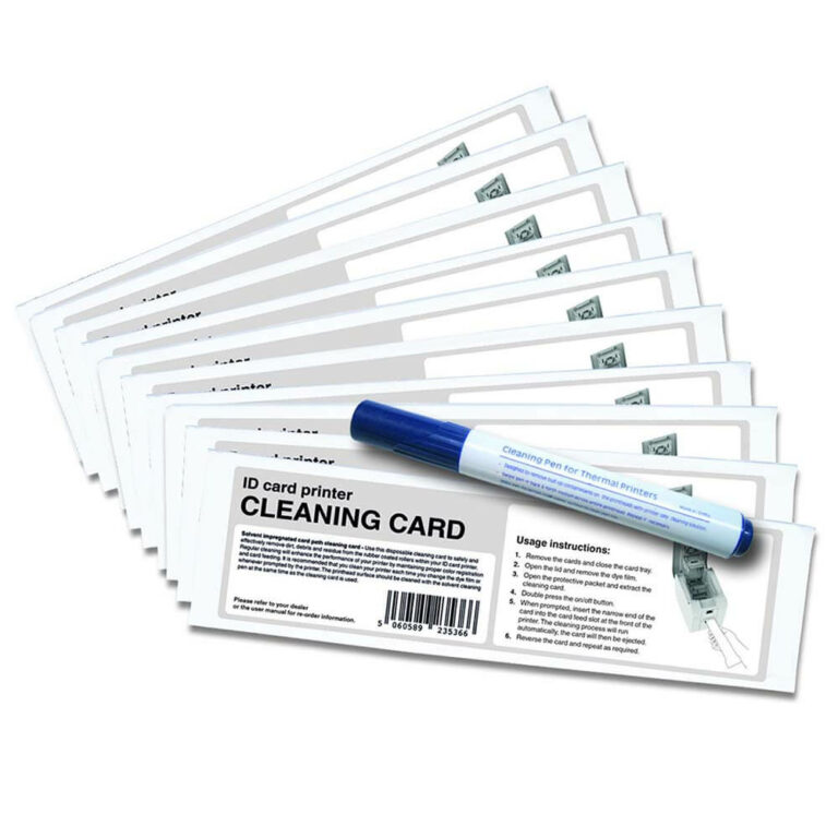 IDP Smart Card Printer Cleaning Kit - £24.95 /ex VAT - ALG ID Cards