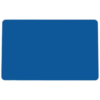 Royal Blue Coloured Plastic Cards (Pack of 100) - ALG ID Cards