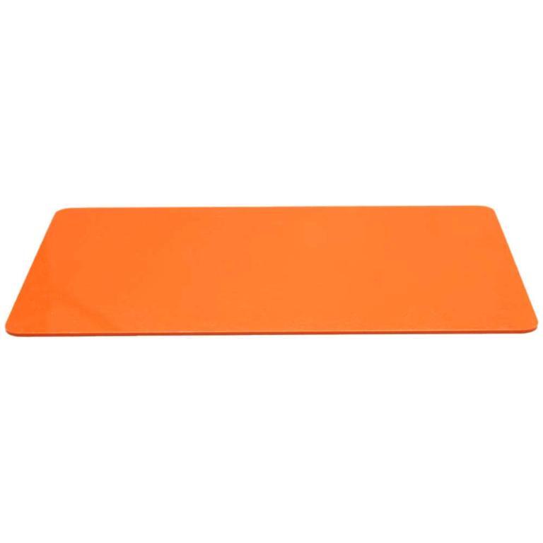 Orange Coloured Plastic Cards (Pack of 100) - ALG ID Cards