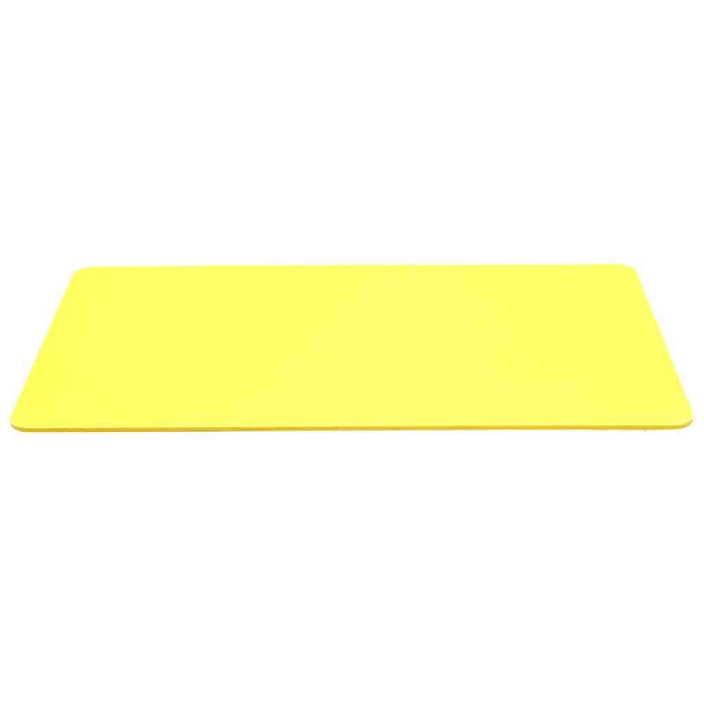Yellow Coloured Plastic Cards (Pack of 100) - ALG ID Cards
