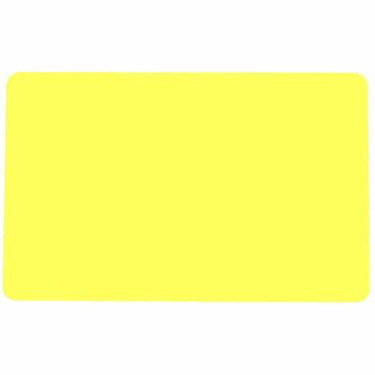 Yellow Coloured Plastic Cards (Pack of 100) - ALG ID Cards