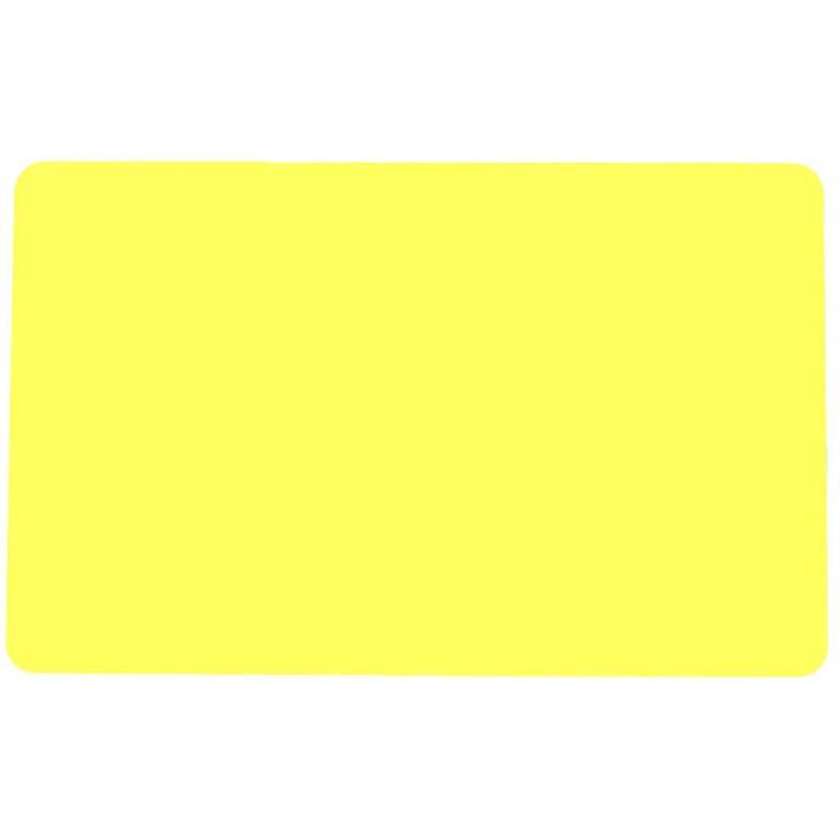 Yellow Coloured Plastic Cards (Pack of 100) - ALG ID Cards