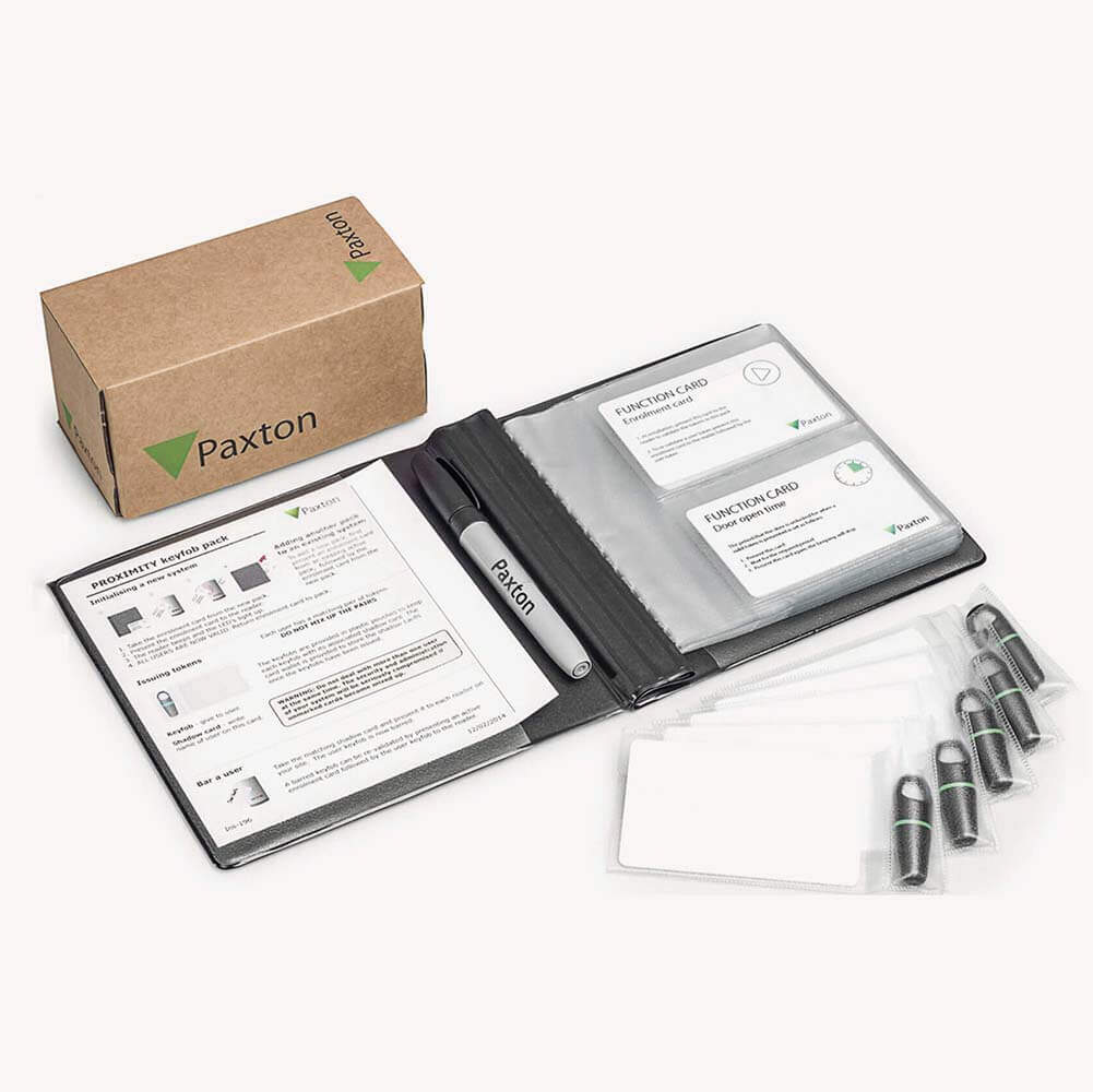 Paxton 820-010R Proximity Fobs (10 Pack) - ALG ID Cards